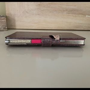 Victoria's Secret | Office | Nwt Victorias Secret Glitter Journal W Pen ...